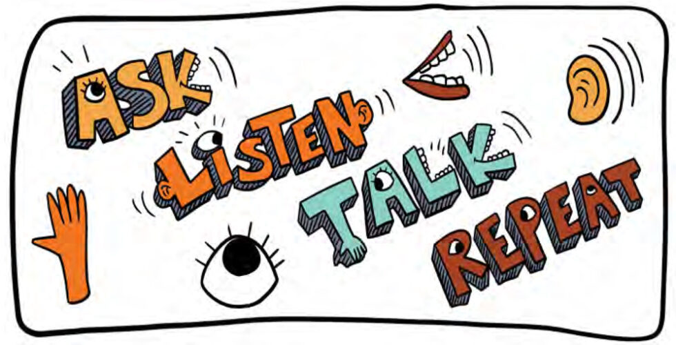 Ask Listen Talk Repeat | Supporting Our Kids' Mental Health